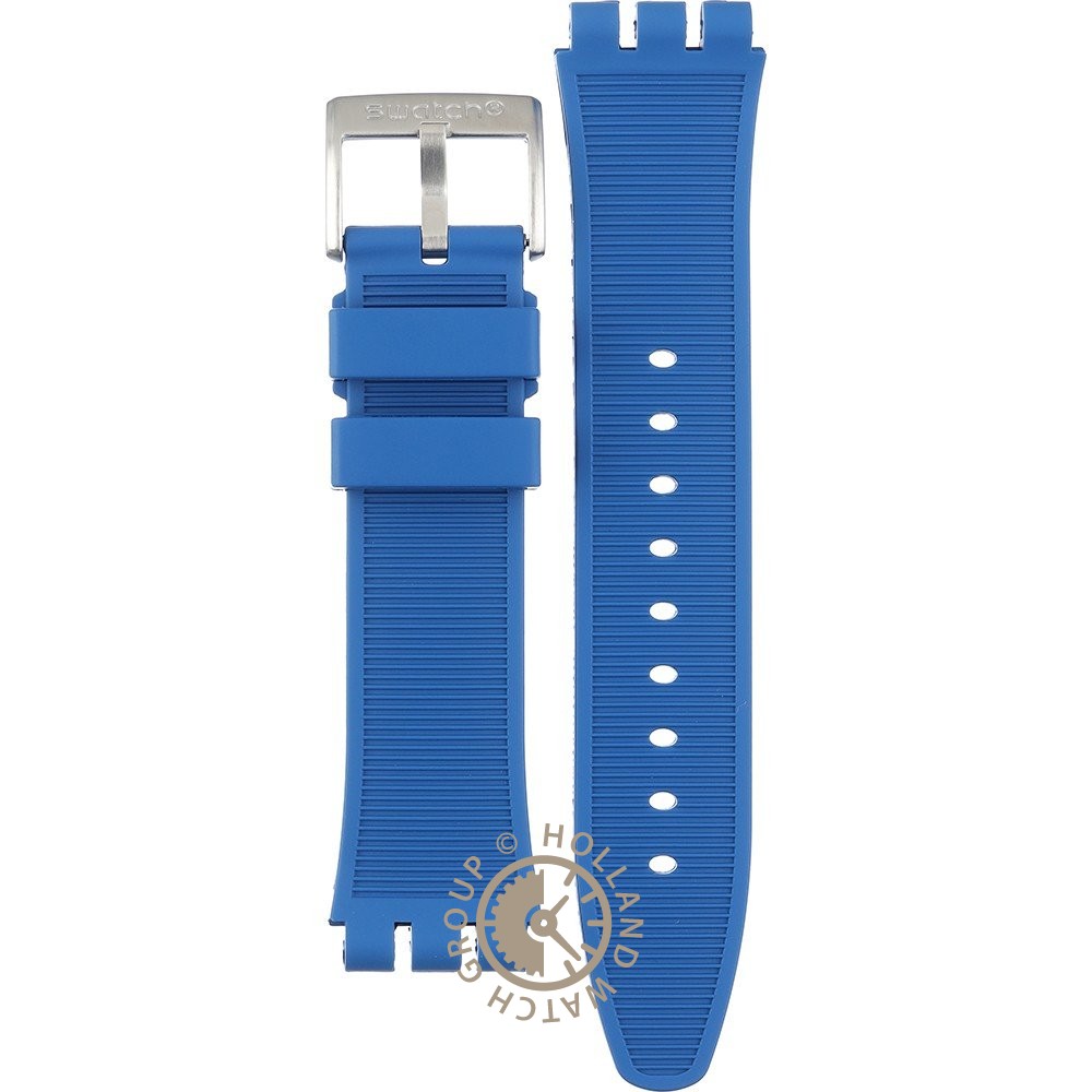 Swatch Irony - Chrono New - YV AYVS485 Blue Is All Strap • Official ...