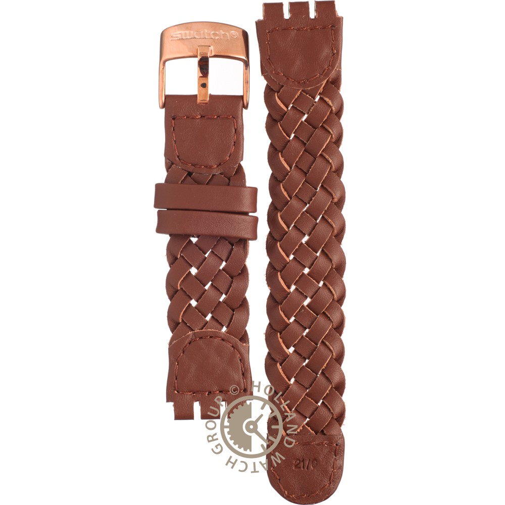 Swatch Irony - New Big Classic - YW AYWG402 YWG402 Bodega Strap ...