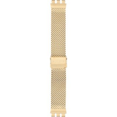 Swatch Irony New Big Classic YW AYWG409M Mesh O honey Strap