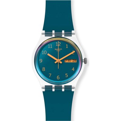 Swatch What If - Square SO34M700 What If... Grey? Watch • EAN ...