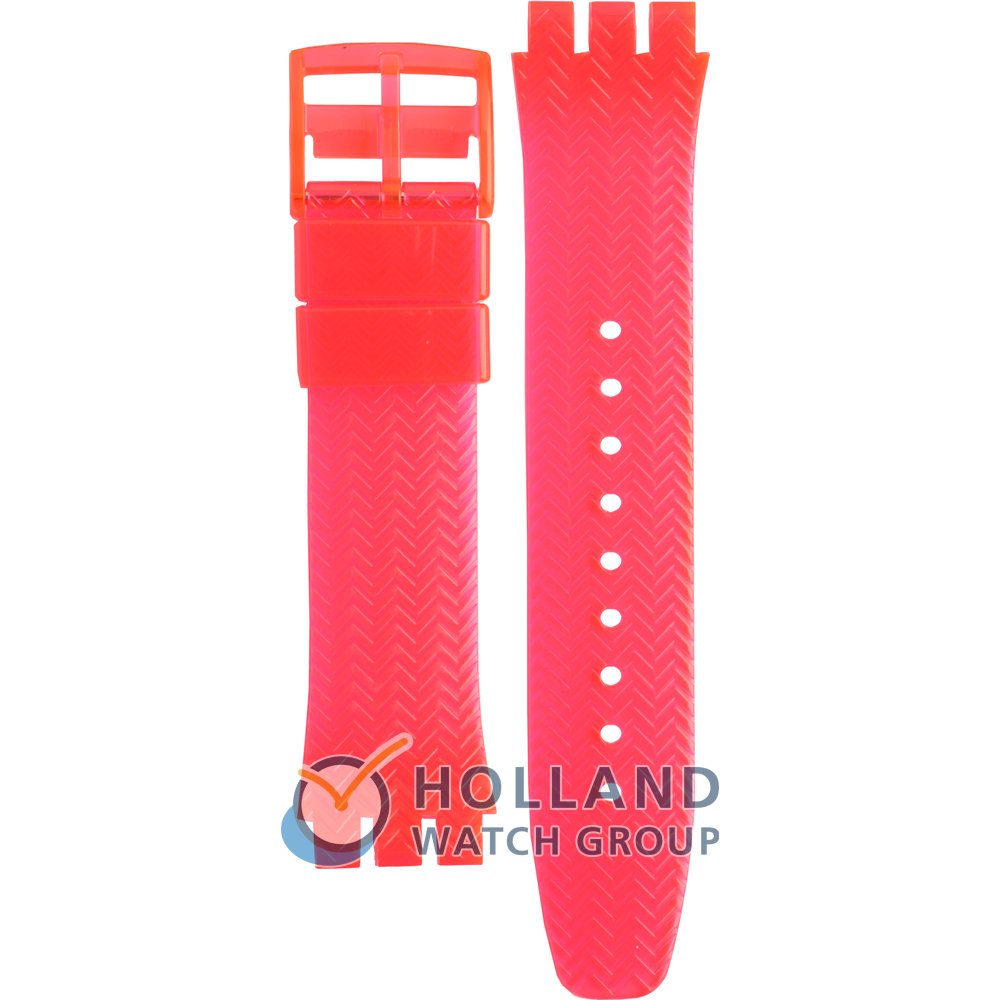 Swatch Plastic - Scuba Libre - SUU ASUUP100 SUUP100 Deep Berry Strap ...