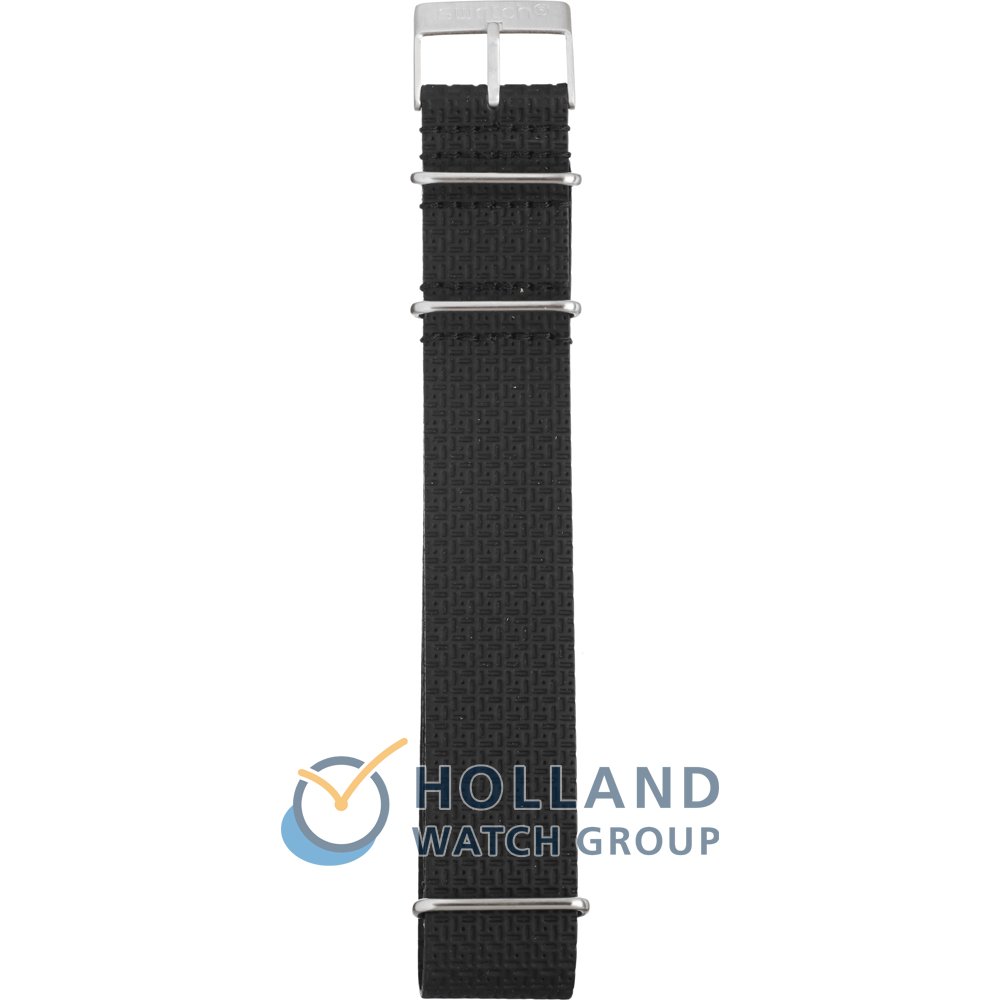 Swatch Irony - Chrono New - YV AYVS422 YVS422 Orange Teeth Strap ...