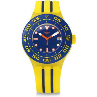 Swatch Plastic - Scuba Libre ASUUJ400 SUUJ400 Playero Strap • Official ...