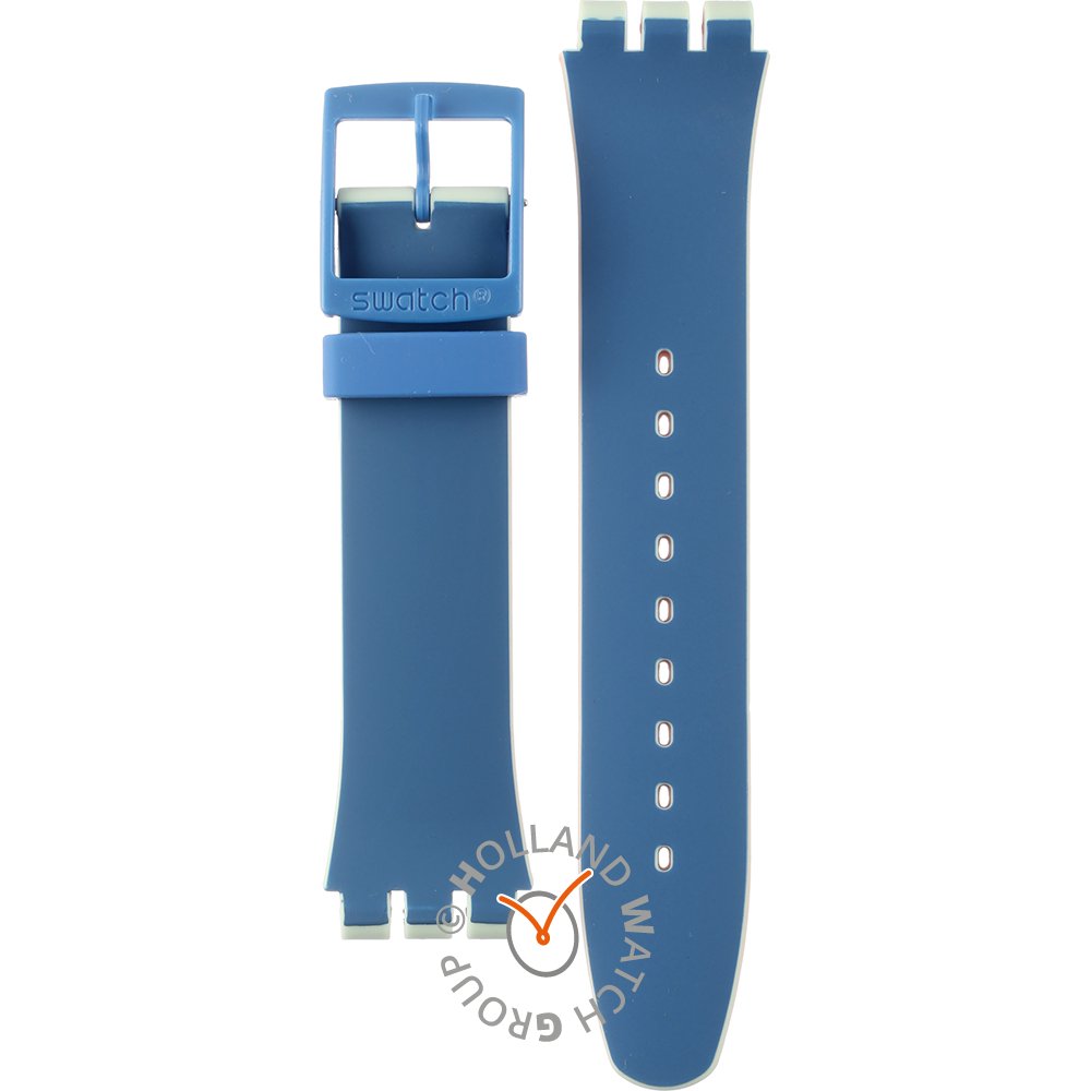 Swatch Plastic - NewGent SUO/SO29/SO32 ASUOS403 SUOS403 Blue layered ...