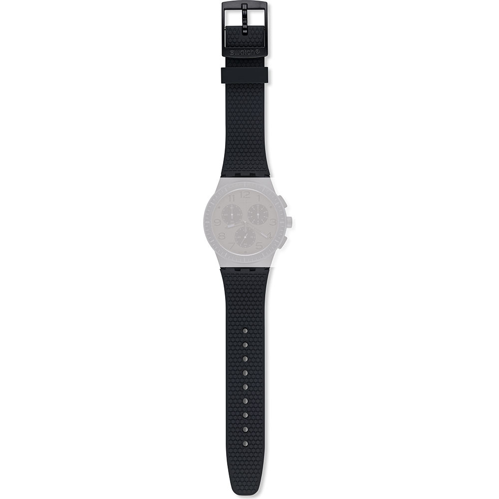 Swatch Plastic - New Chrono - SUS ASUSB104 SUSB104 Piege Strap ...