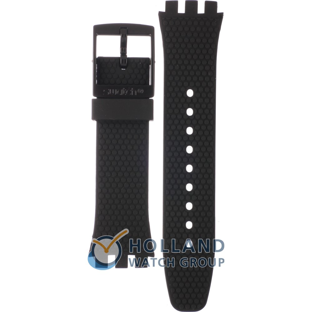 Swatch Plastic - New Chrono ASUSB104 SUSB104 Piege Strap • Official ...