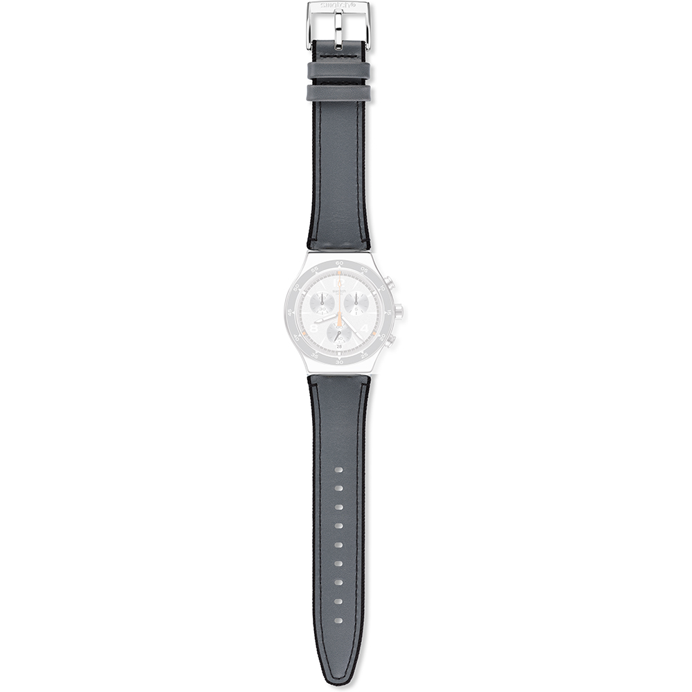 Swatch Irony - Chrono New - YV AYVS446 YVS446 Last Round Strap ...