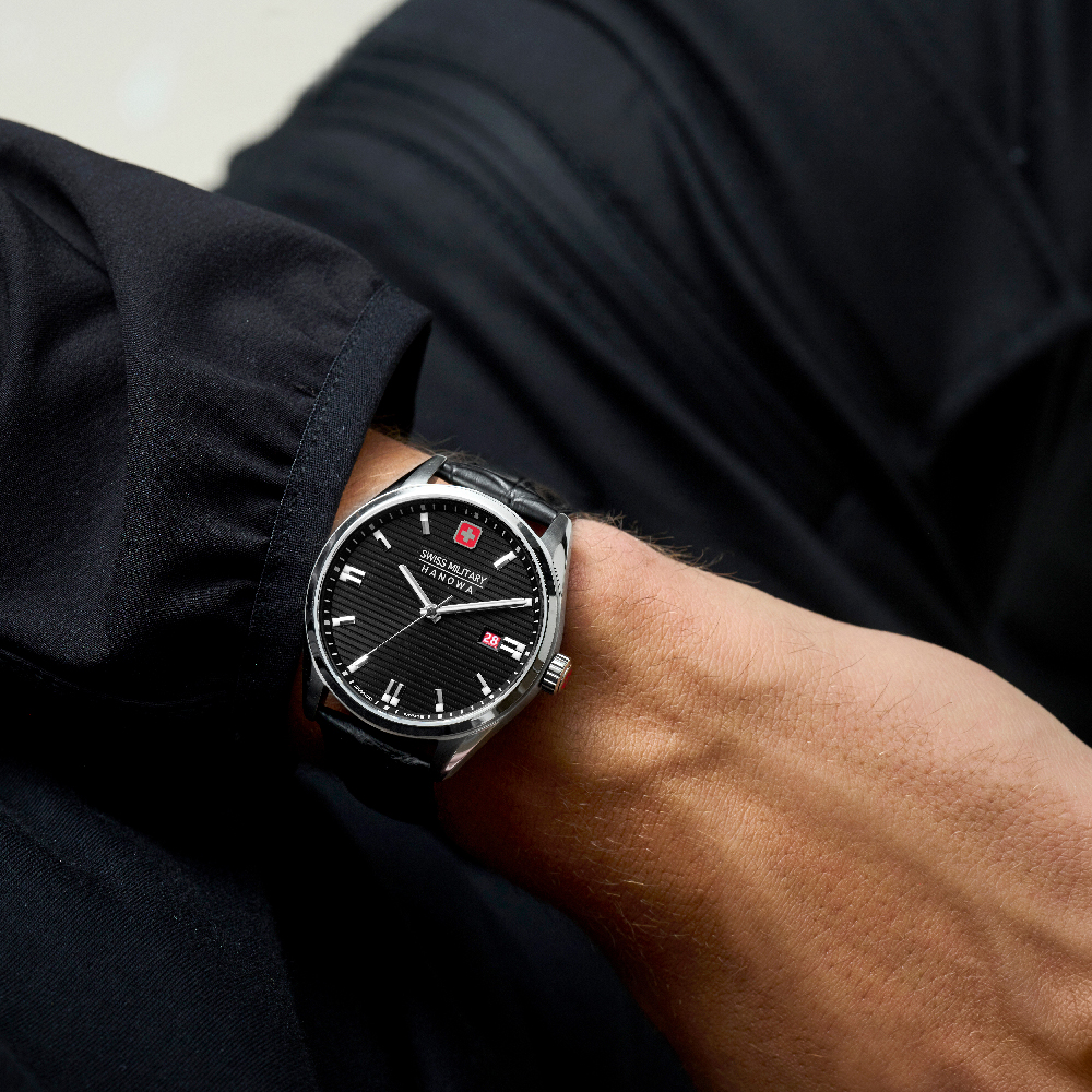 Swiss Military Hanowa Land SMWGB2200104 Roadrunner Watch • EAN ...