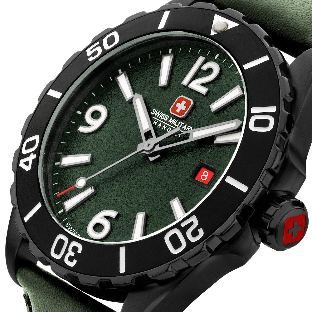 Swiss Military Hanowa SMWGB0000251 Carbon Peak Watch • EAN ...