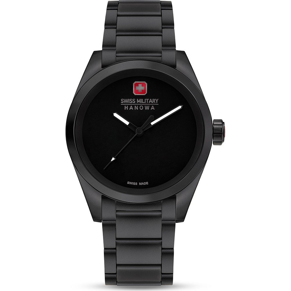 Swiss Military Hanowa Land SMWGG0003530 Dark Matter Watch • EAN ...