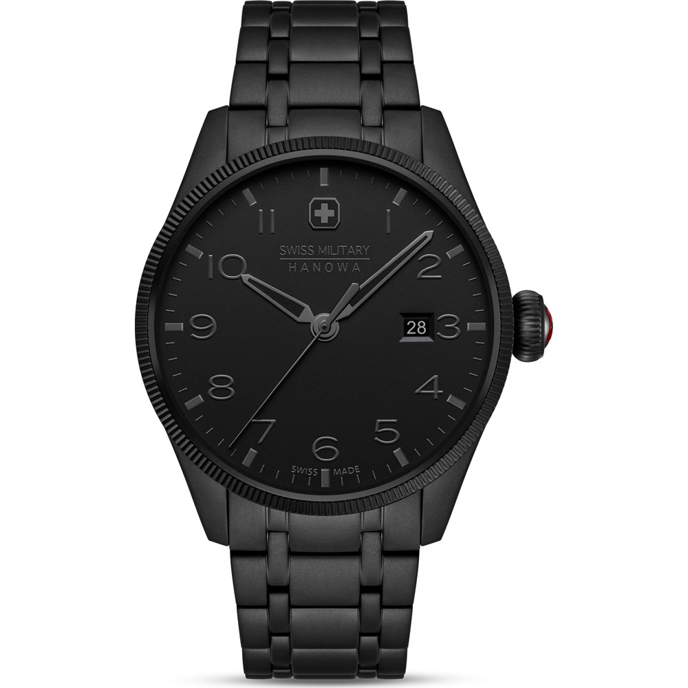 Swiss Military Hanowa Land SMWGH0000830 Thunderbolt Stealth Watch • EAN: 7620958013803 ...