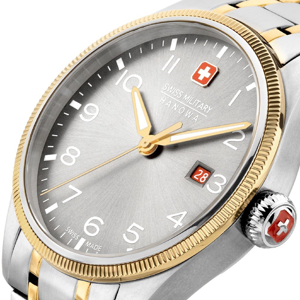 Swiss Military Hanowa SMWGH0000860 Thunderbolt Watch • EAN ...