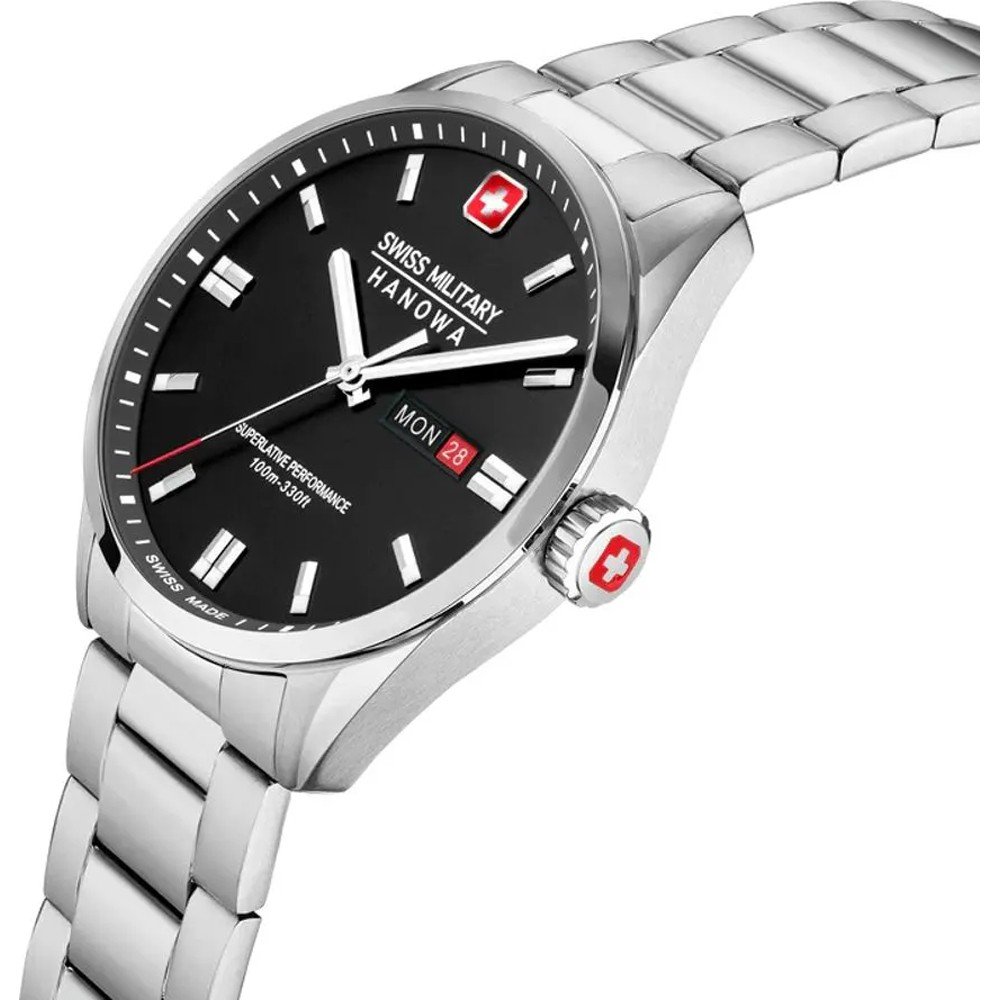 Swiss Military Hanowa SMWGH0001601 Roadrunner Maxed Watch • EAN ...