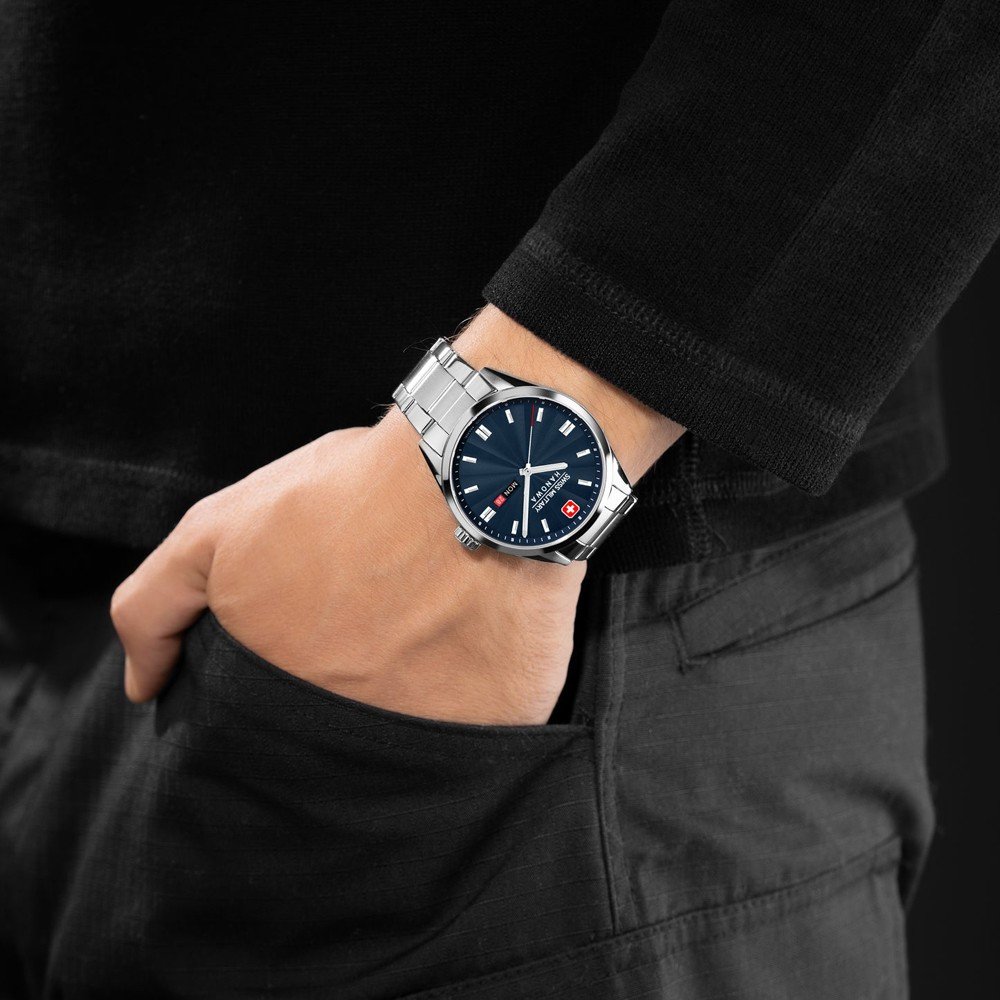 Swiss Military Hanowa SMWGH0001602 Roadrunner Maxed Watch • EAN ...