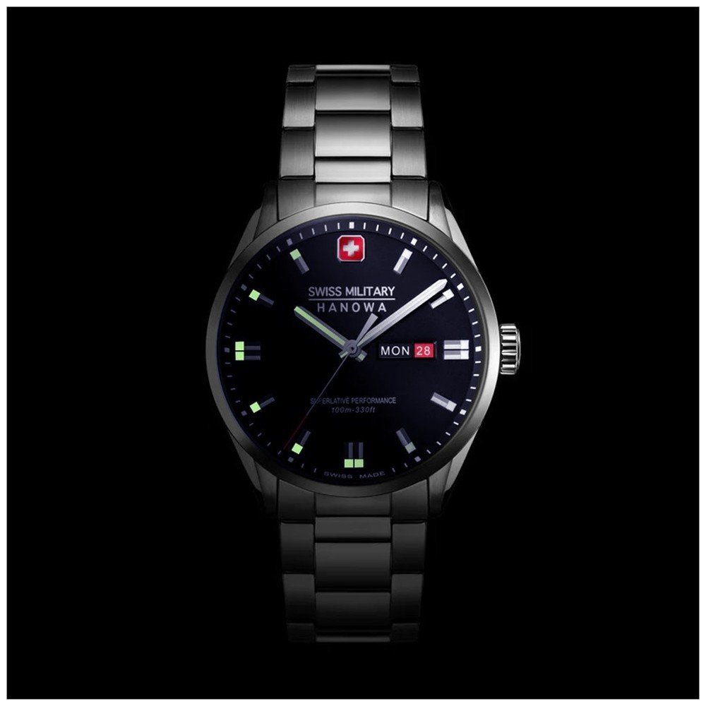 Swiss Military Hanowa SMWGH0001602 Roadrunner Maxed Watch • EAN ...