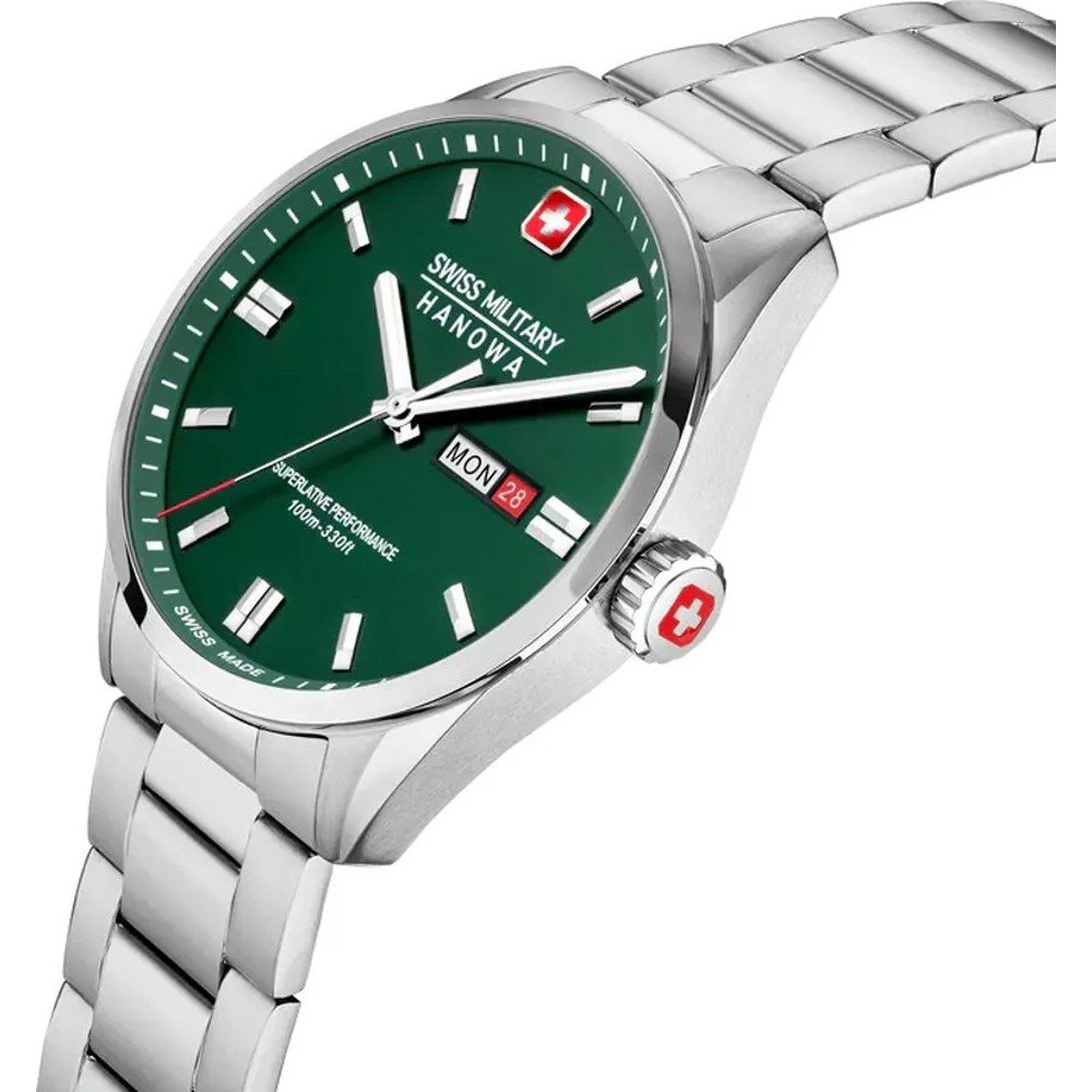 Swiss Military Hanowa SMWGH0001603 Roadrunner Maxed Watch • EAN ...