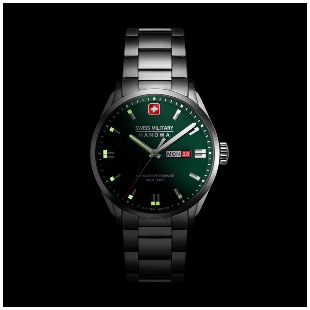 Swiss Military Hanowa SMWGH0001603 Roadrunner Maxed Watch • EAN ...