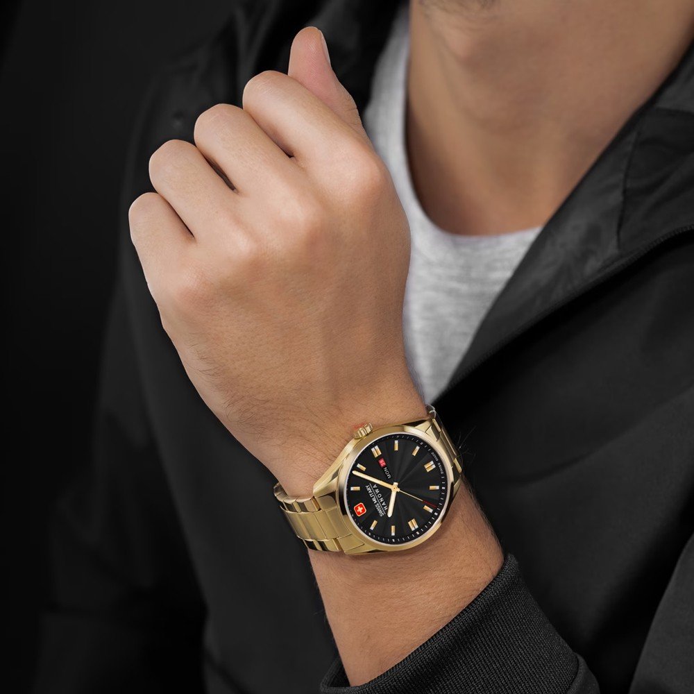 Swiss Military Hanowa SMWGH0001610 Roadrunner Maxed Watch • EAN ...