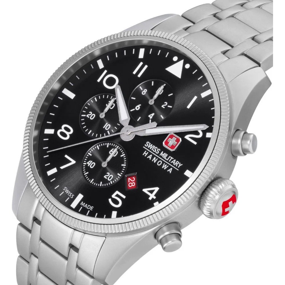 Swiss Military Hanowa SMWGI0000405 Thunderbolt Chrono Watch • EAN ...