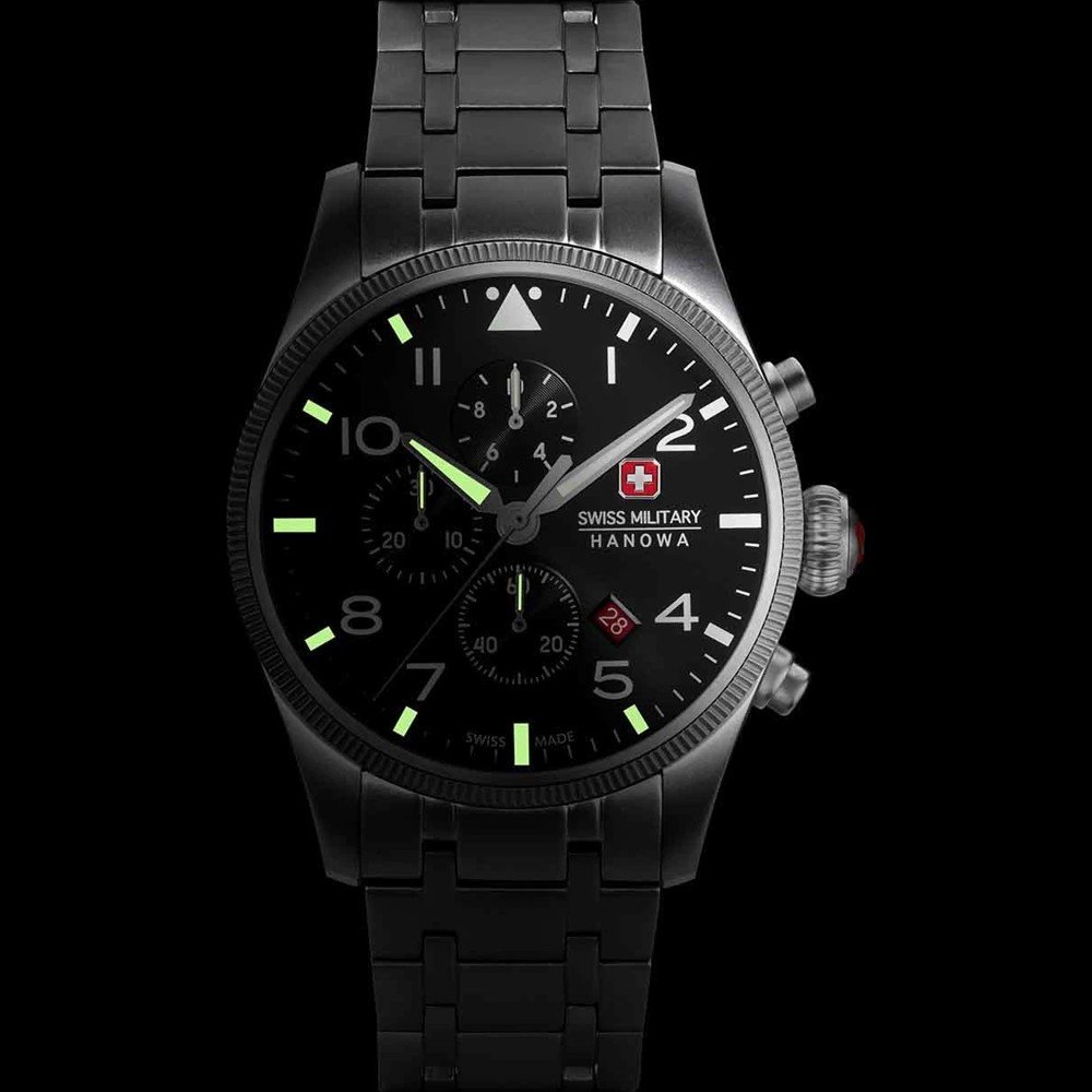Swiss Military Hanowa SMWGI0000405 Thunderbolt Chrono Watch • EAN ...