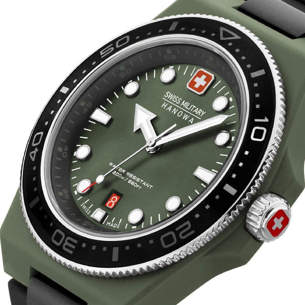 Swiss Military Hanowa Aqua SMWGN0001181 Ocean Pioneer Watch • EAN ...