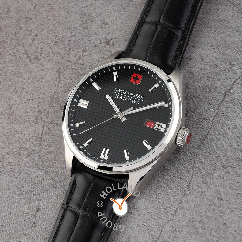 Swiss Military Hanowa Land SMWGB2200104 Roadrunner Watch • EAN ...