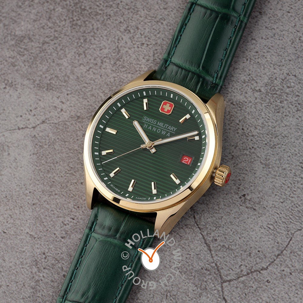 Swiss Military Hanowa Land SMWLB2200211 Roadrunner Lady Watch • EAN ...