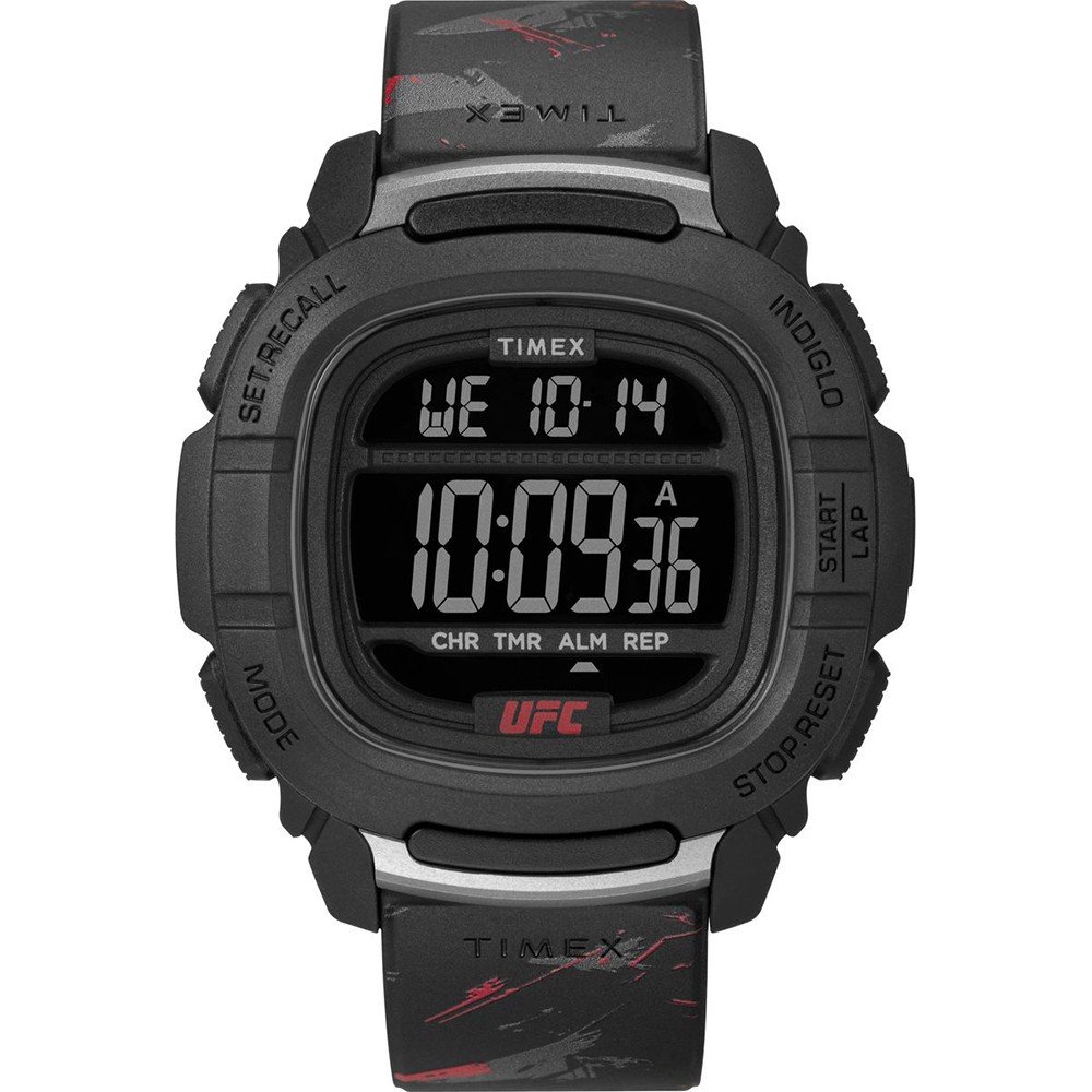 Timex UFC TW2V85200 UFC Command 'Fight Week 2.0' Watch • EAN ...