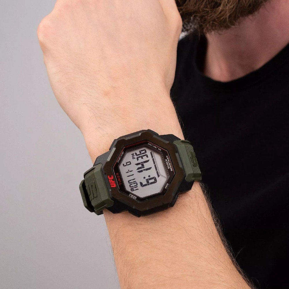 Timex UFC TW2V88300 UFC Knockout Watch • EAN: 0194366278217 ...