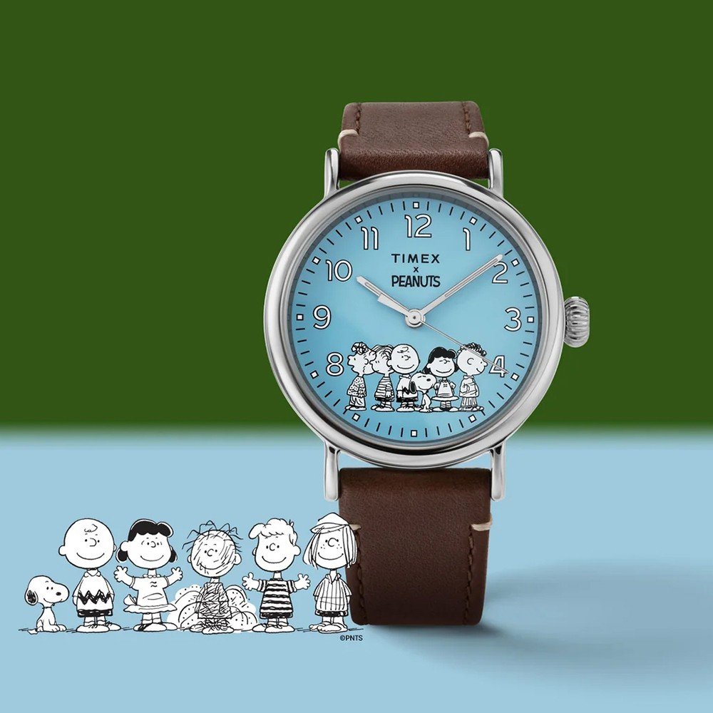 Timex X Peanuts TW2V89800 Timex x Peanuts - Gang's All Here Watch • EAN ...