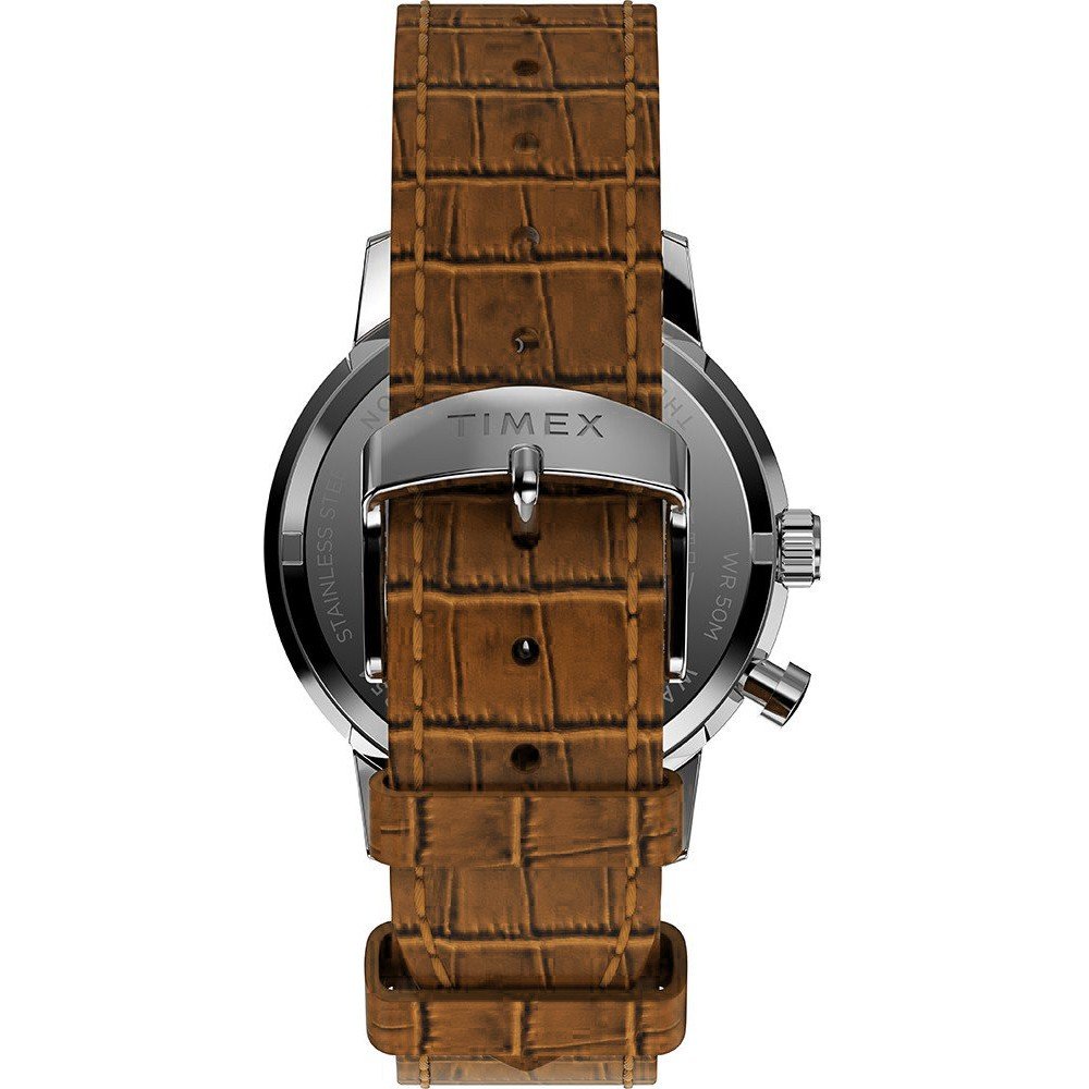 Timex Marlin TW2W51000 Marlin Moon Phase Watch • EAN: 194366343359 ...