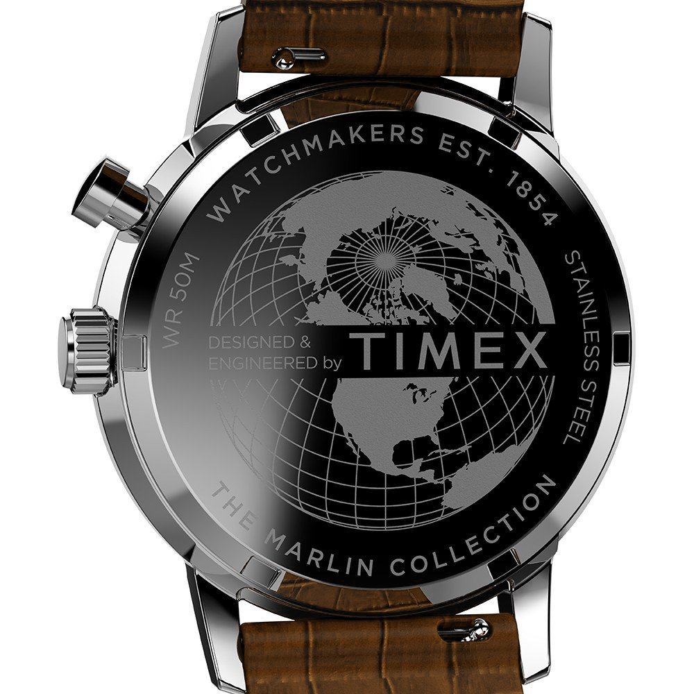 Timex Marlin TW2W51000 Marlin Moon Phase Watch • EAN: 194366343359 ...
