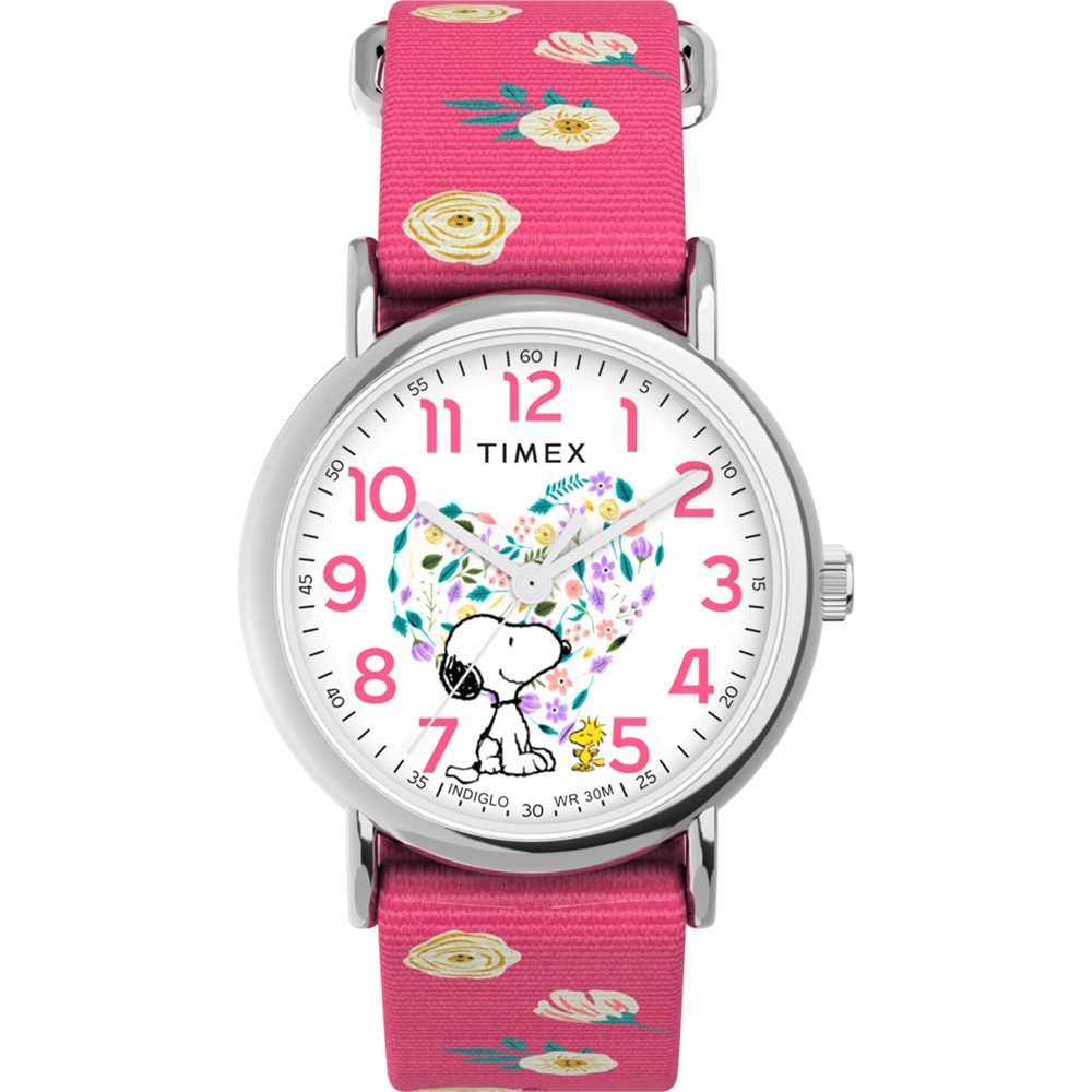 Timex X Peanuts TW2W83100 Timex X Peanuts - Weekender Watch • EAN ...