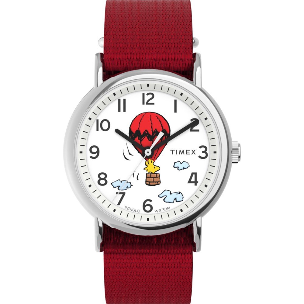 Timex X Peanuts TW2Y11700 Timex X Peanuts - Weekender Watch • EAN ...