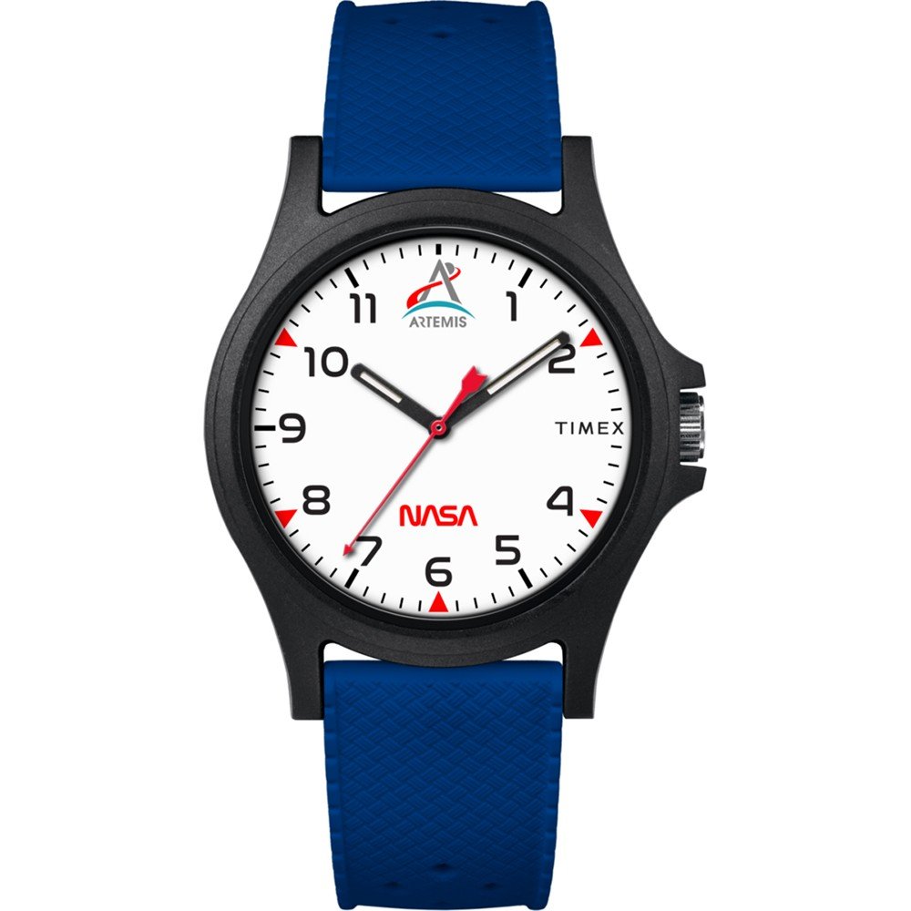 Timex Main Street TW2Y13100 NASA Artemis Watch • EAN: 194366436921 ...
