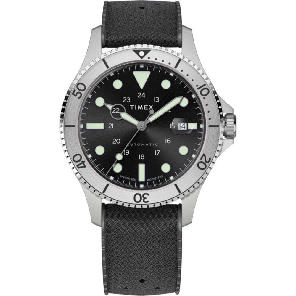 Timex Trend TW2Y15100 Navi Automatic Watch • hollandwatchgroup.com