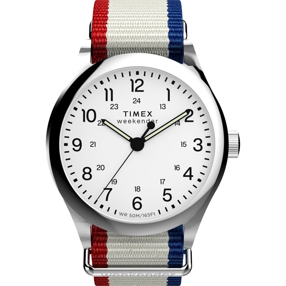 Timex Weekender TW2Y15500 Weekender New England Watch • EAN ...