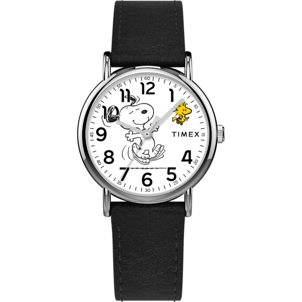 Timex X Peanuts TW2Y31000 Timex X Peanuts - Snoopy Dancing Watch • EAN ...