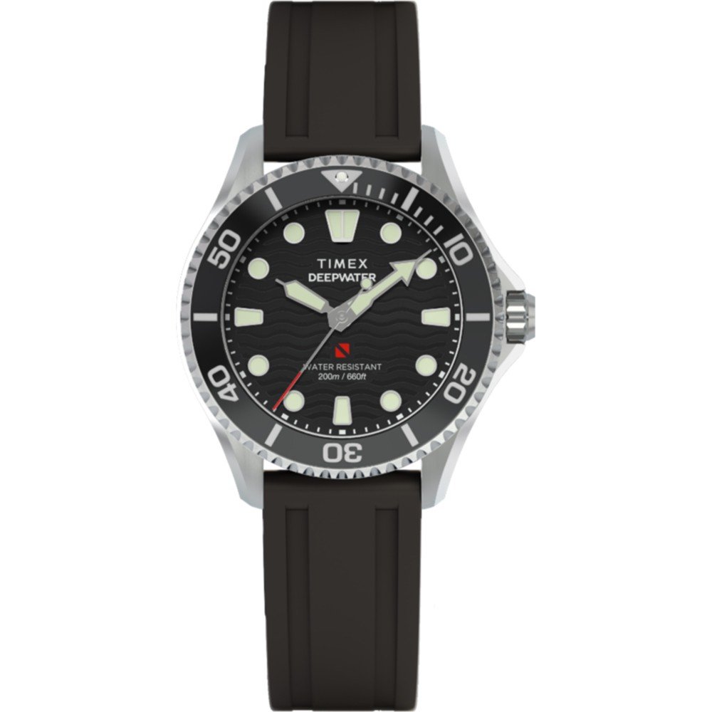 Timex Deep Water TW2Y40200 Deepwater Meridian 200 Watch ...
