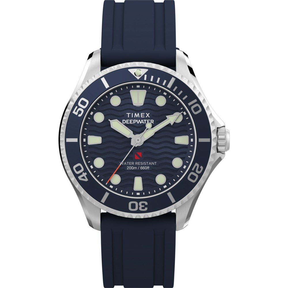 Timex Deep Water TW2Y40300 Deepwater Meridian 200 Watch ...