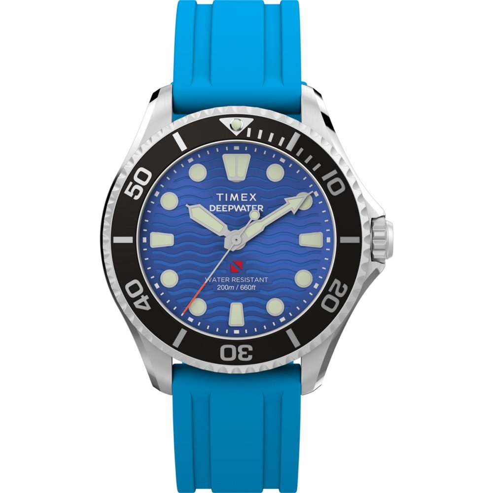 Timex Deep Water TW2Y40400 Deepwater Meridian 200 Watch • EAN ...