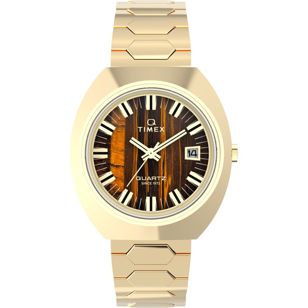 Timex Q TW2Y45200 1972 Time Machine Watch • EAN: 194366440638 ...