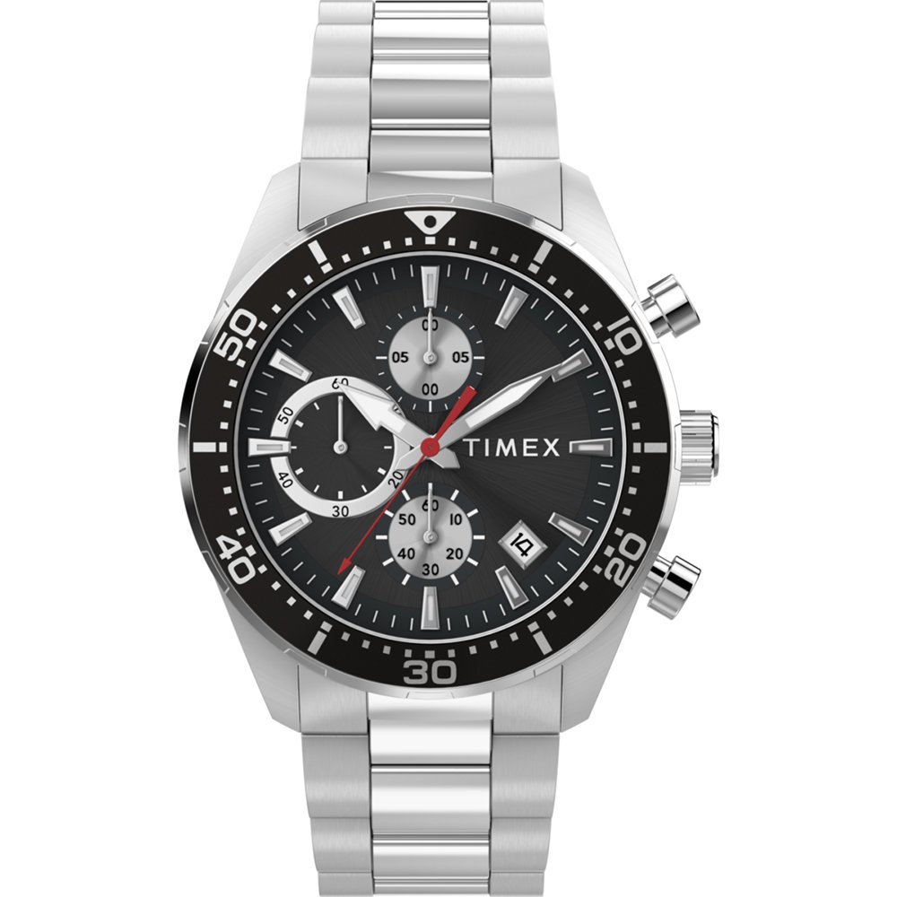 Timex Trend TW2Y56900 Ridgefield Chronograph Watch • hollandwatchgroup.com