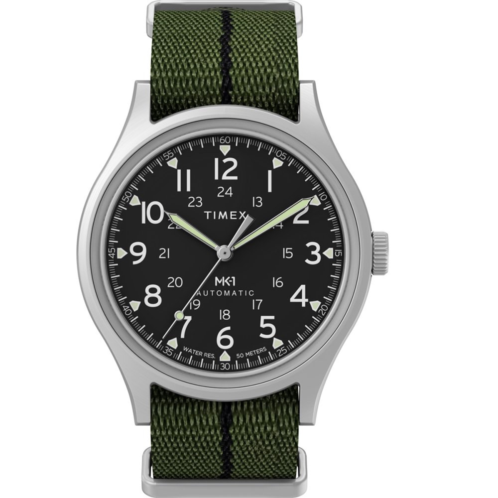 Timex Military TW2Y71700 MK1 Automatic Watch • EAN: 194366477115 ...