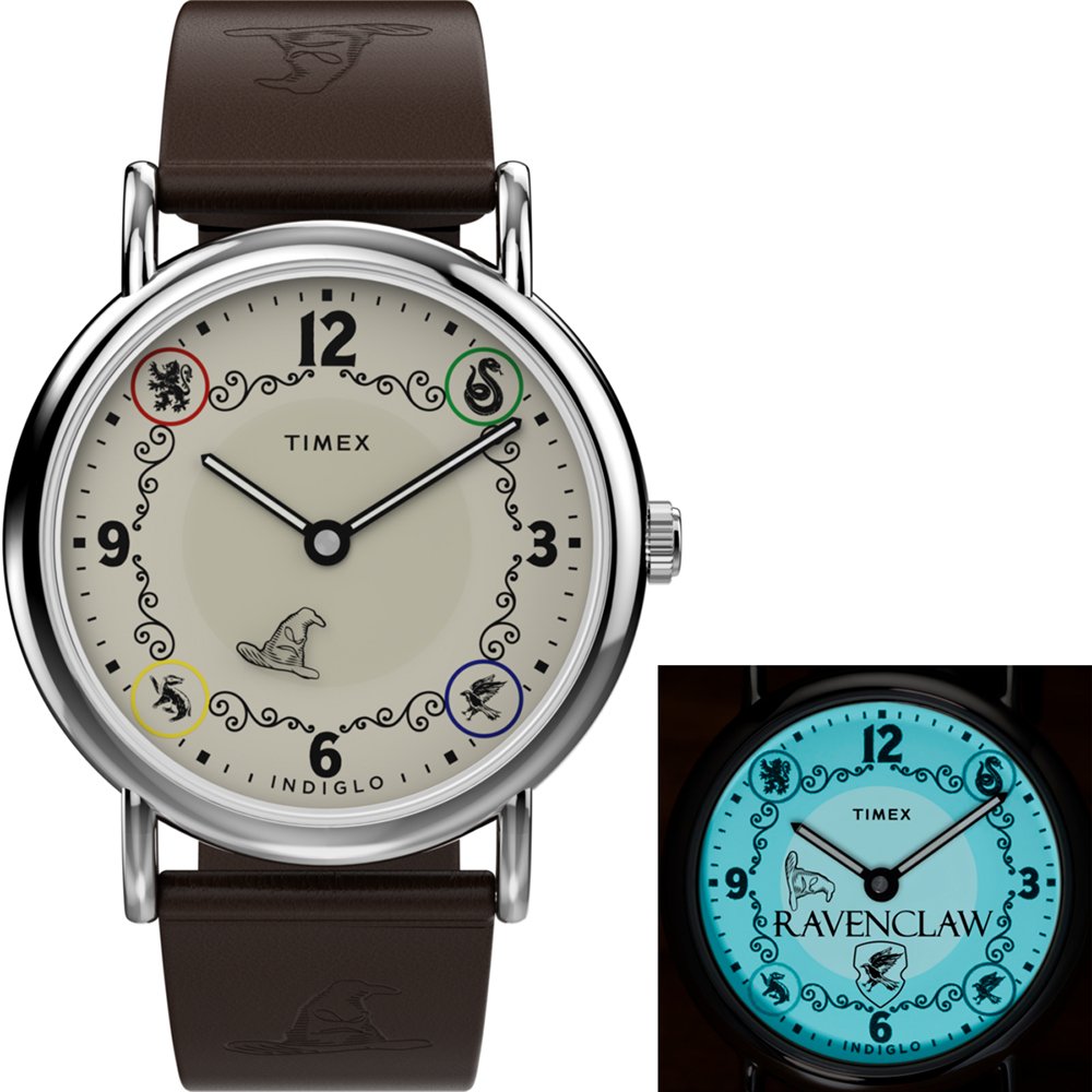 Timex Lab TW2Y76500 Harry Potter x Timex Weekender Ravenclaw House ...