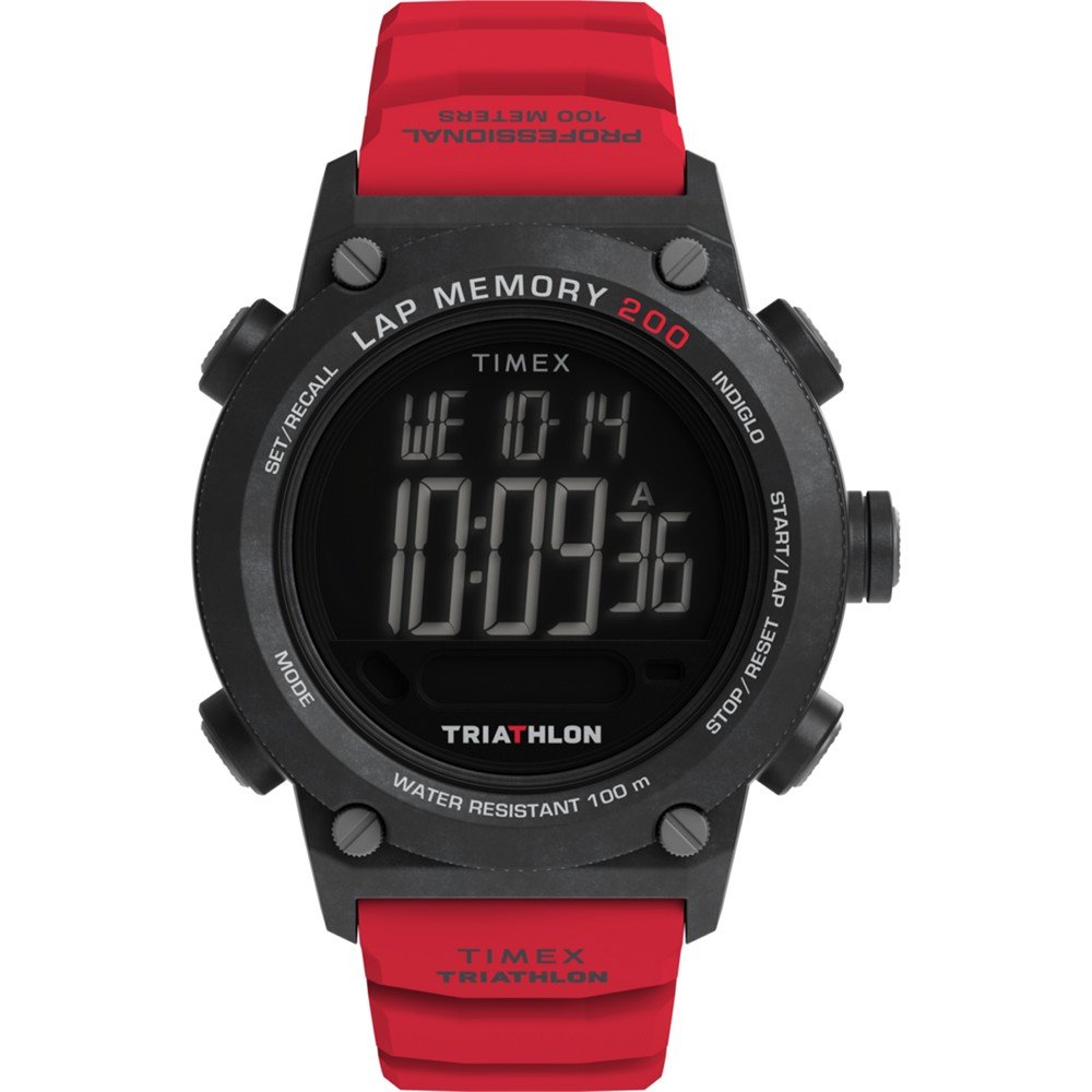 Timex Ironman TW5M67000 Triathlon 200 Lap Watch • EAN: 194366439328 ...