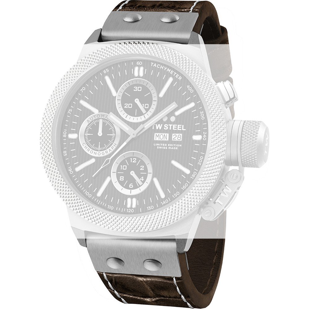 TW Steel TWBAC10 Automatic Chrono APEX Strap • Official dealer ...