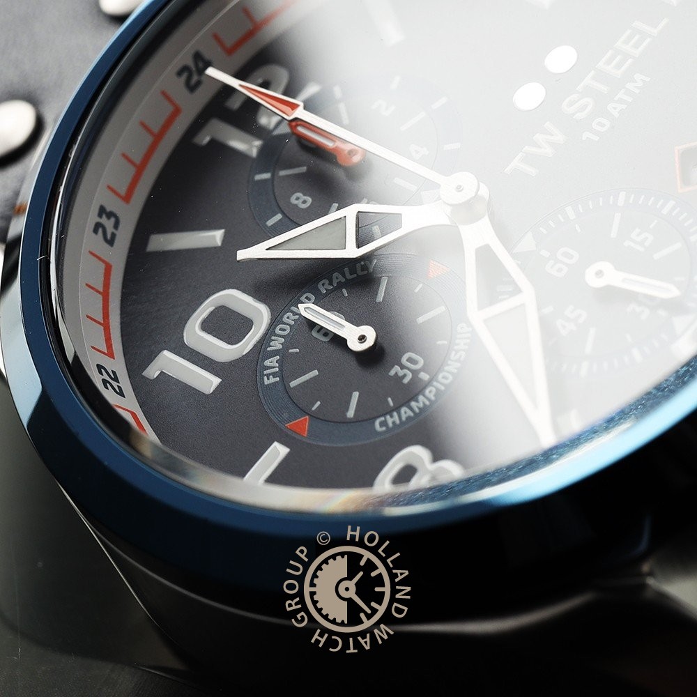 TW Steel Volante VS90 Fia World Rally ʻWRCʼ Special Edition Watch • EAN ...
