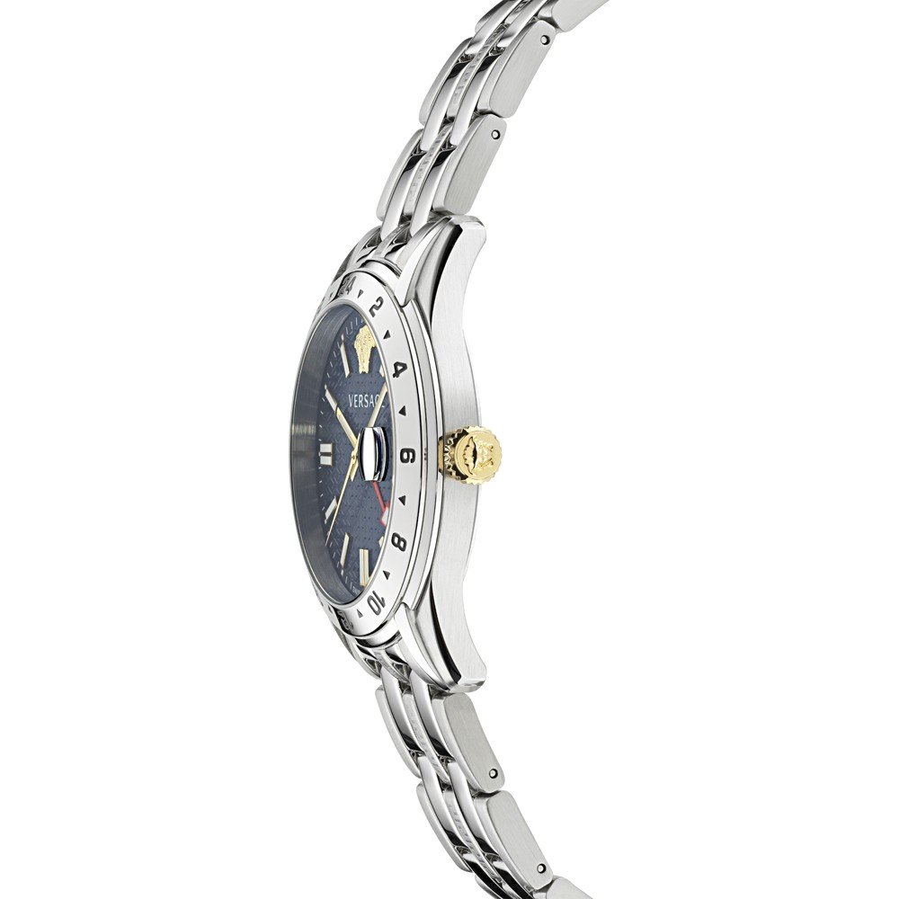 Versace VE7C00523 Greca Time GMT Watch • EAN: 7630615133171 ...