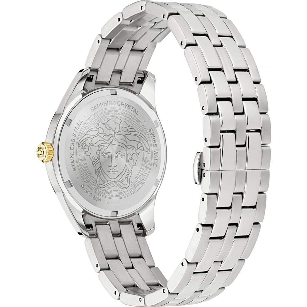 Versace VE7C00523 Greca Time GMT Watch • EAN: 7630615133171 ...